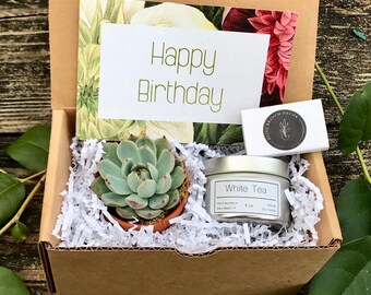 Birthday in a box | Etsy