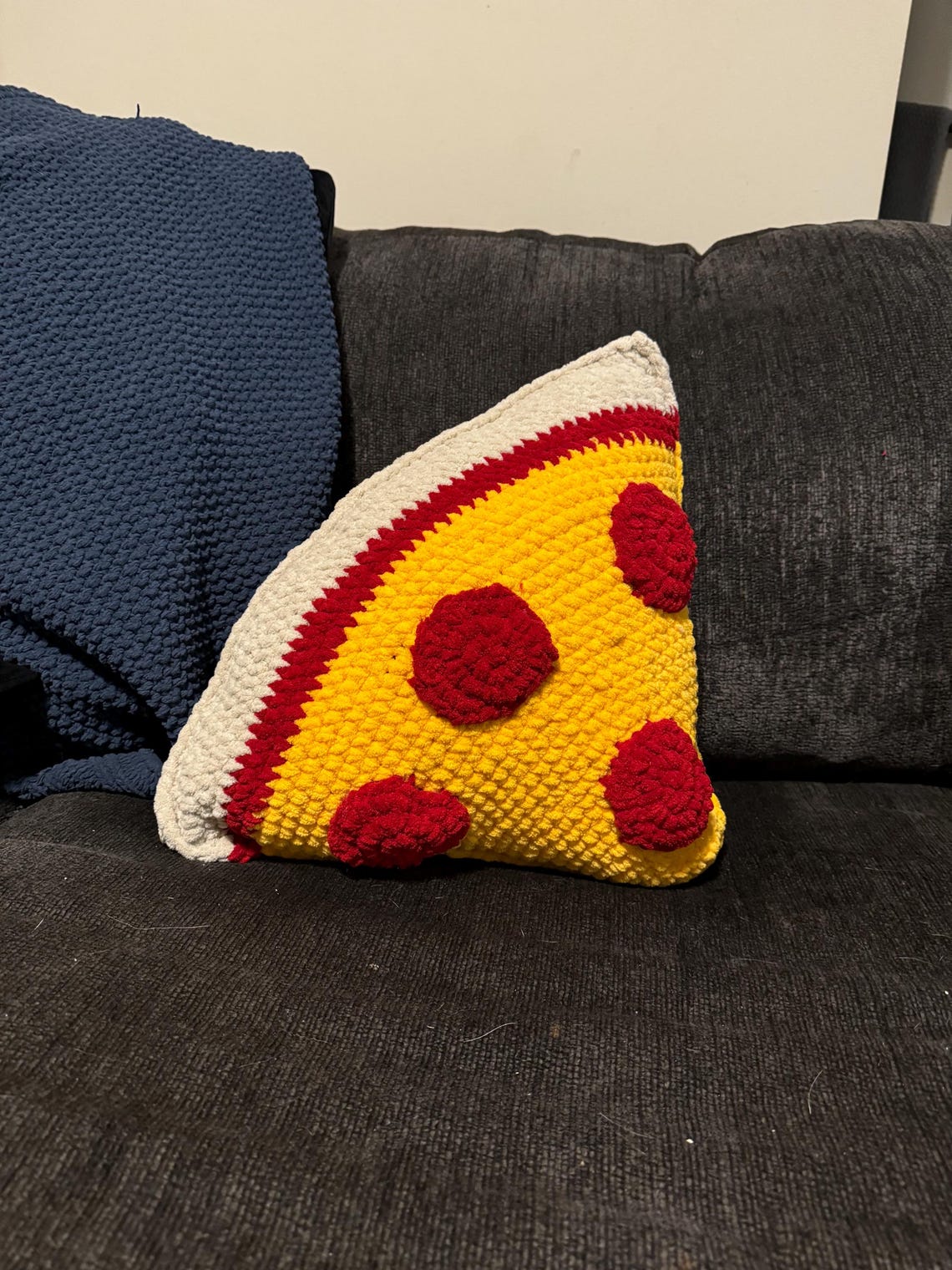 Pizza Pillow | Pizza Plush | Pizza | Slice of Pie | Pizza Slice ...