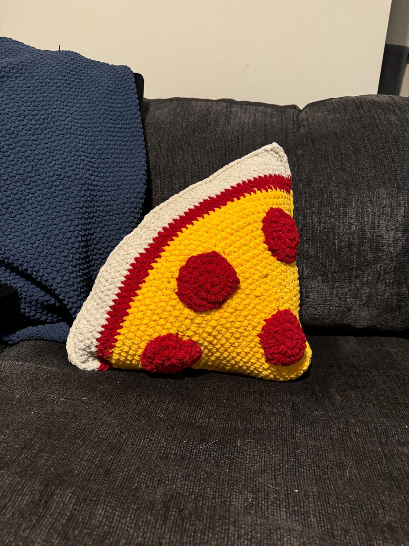 Pizza Pillow | Pizza Plush | Pizza | Slice of Pie | Pizza Slice ...