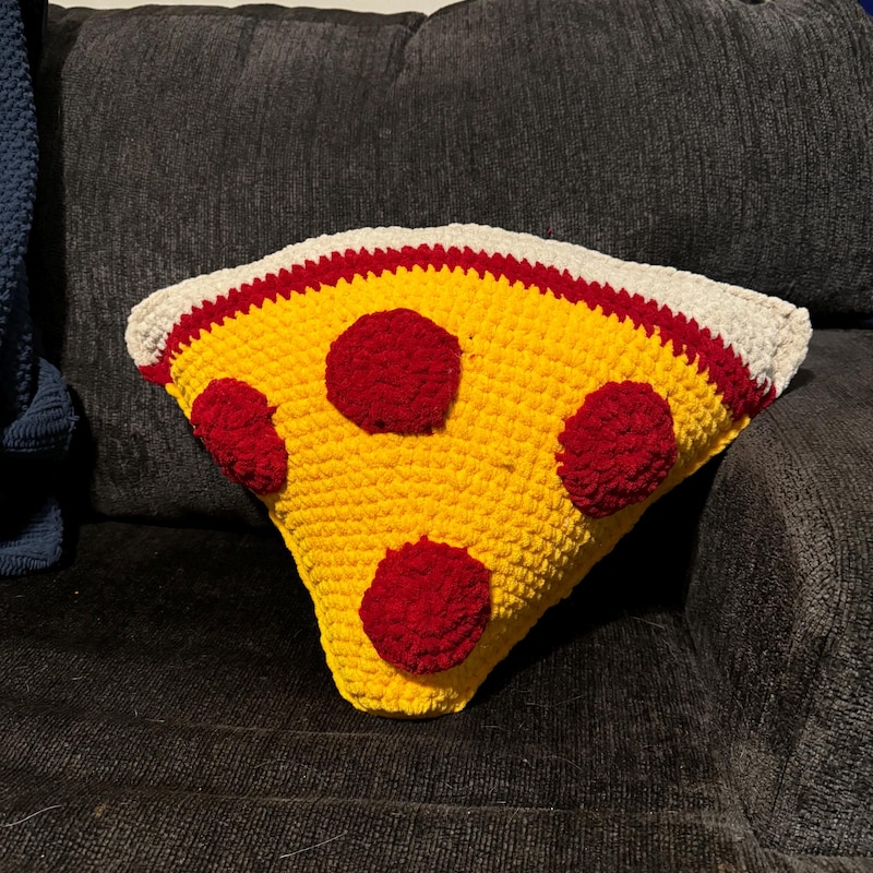Pizza Pillow - Etsy