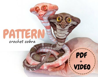 Crochet Snake Pattern | Etsy