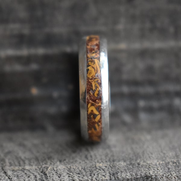 Tiger Eye Ring Men - Etsy