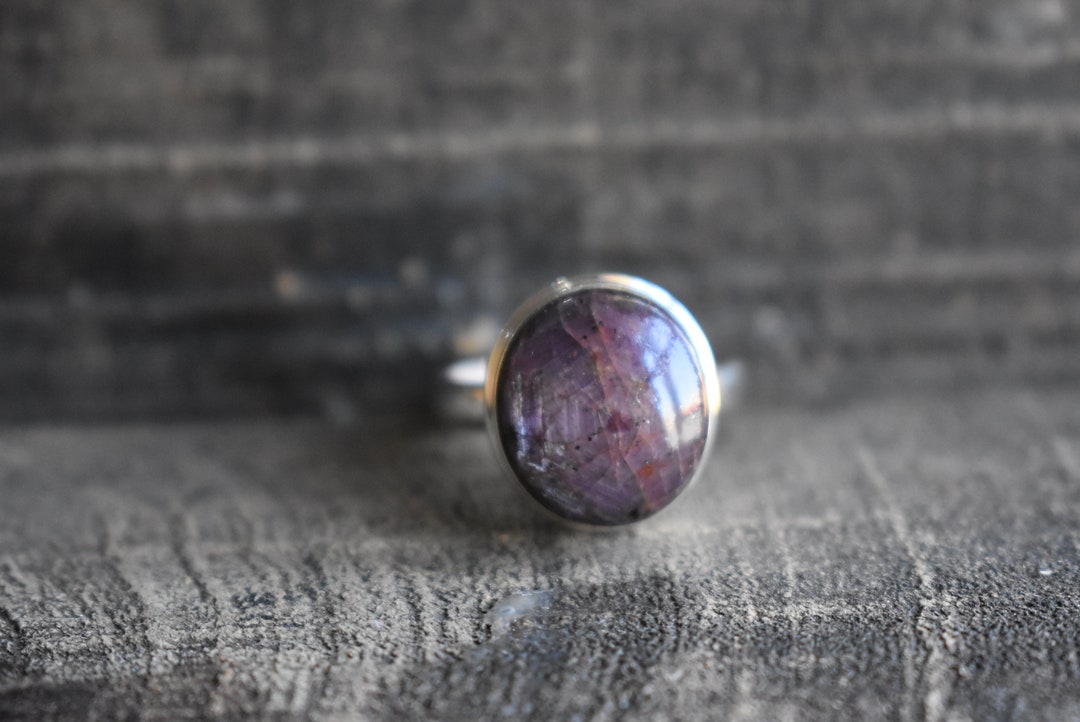 Natural Runy Ring,ruby Gemstone Ring,ruby Ring,925 Silver Ring,ruby ...