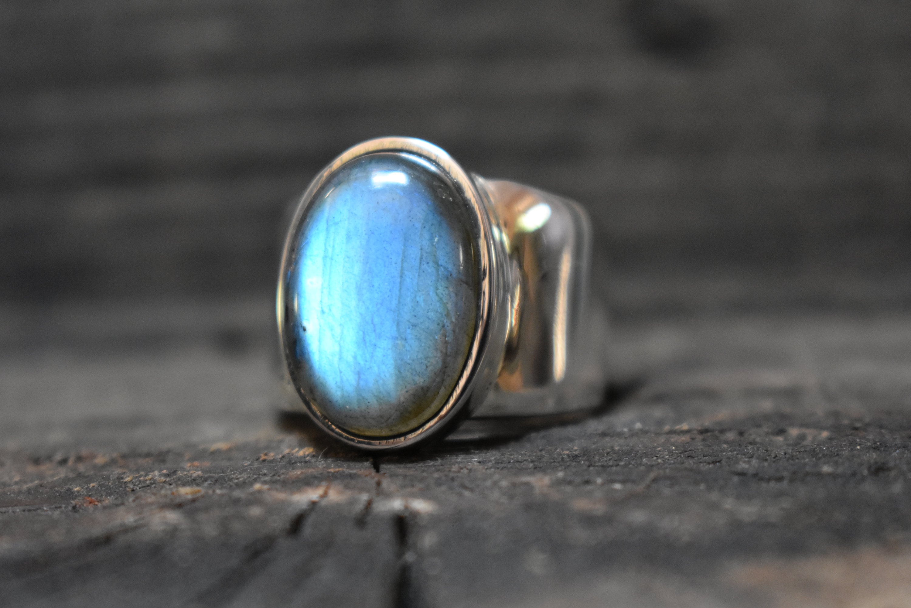 Blue Labradorite Mens Ring925 Silver Ringmens Ringmens - Etsy