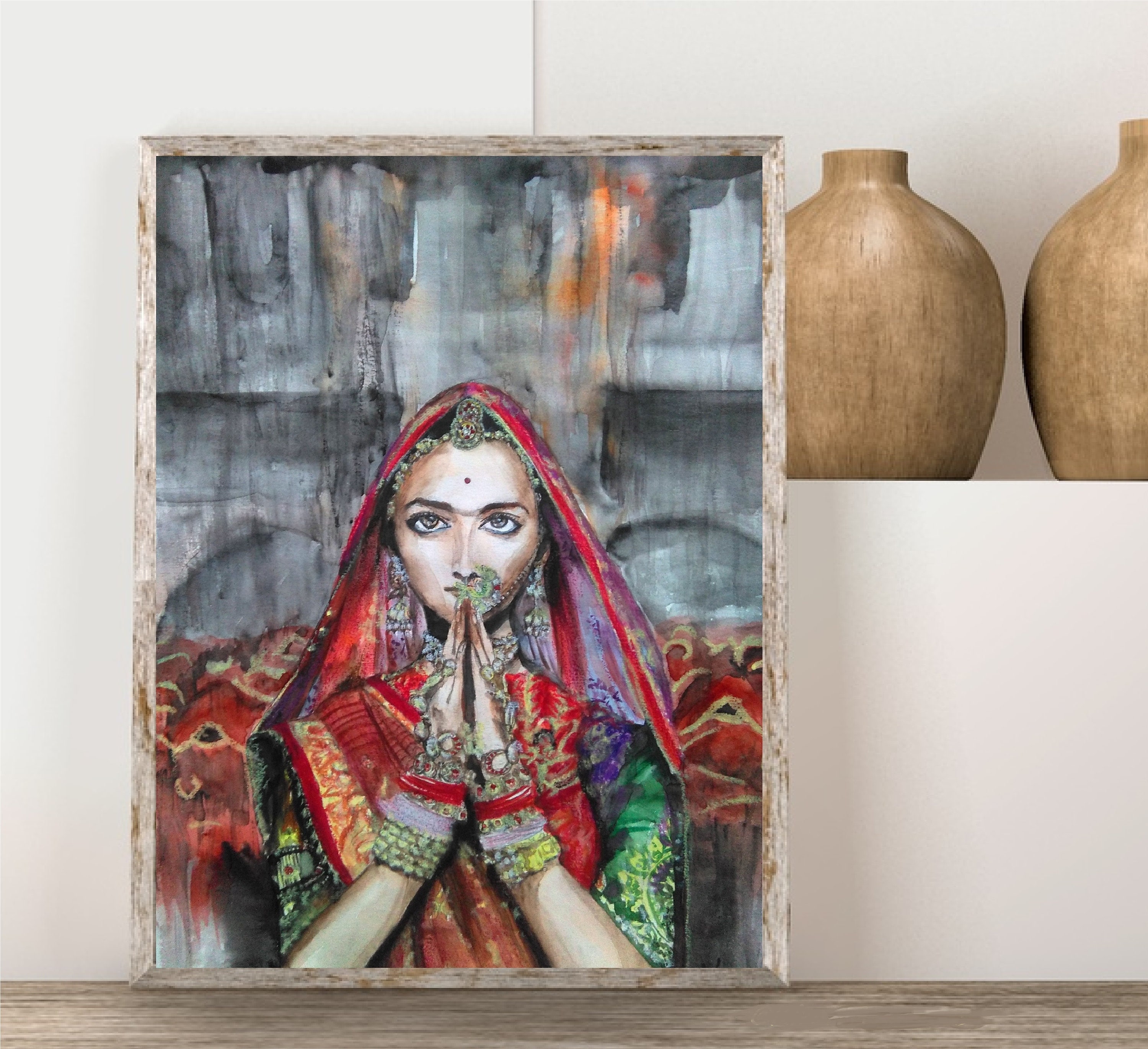 Indian Queen Painting