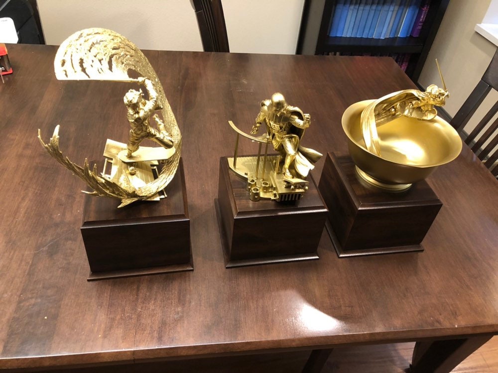 Custom Unique Made to Order - Star Wars Trophy - Etsy