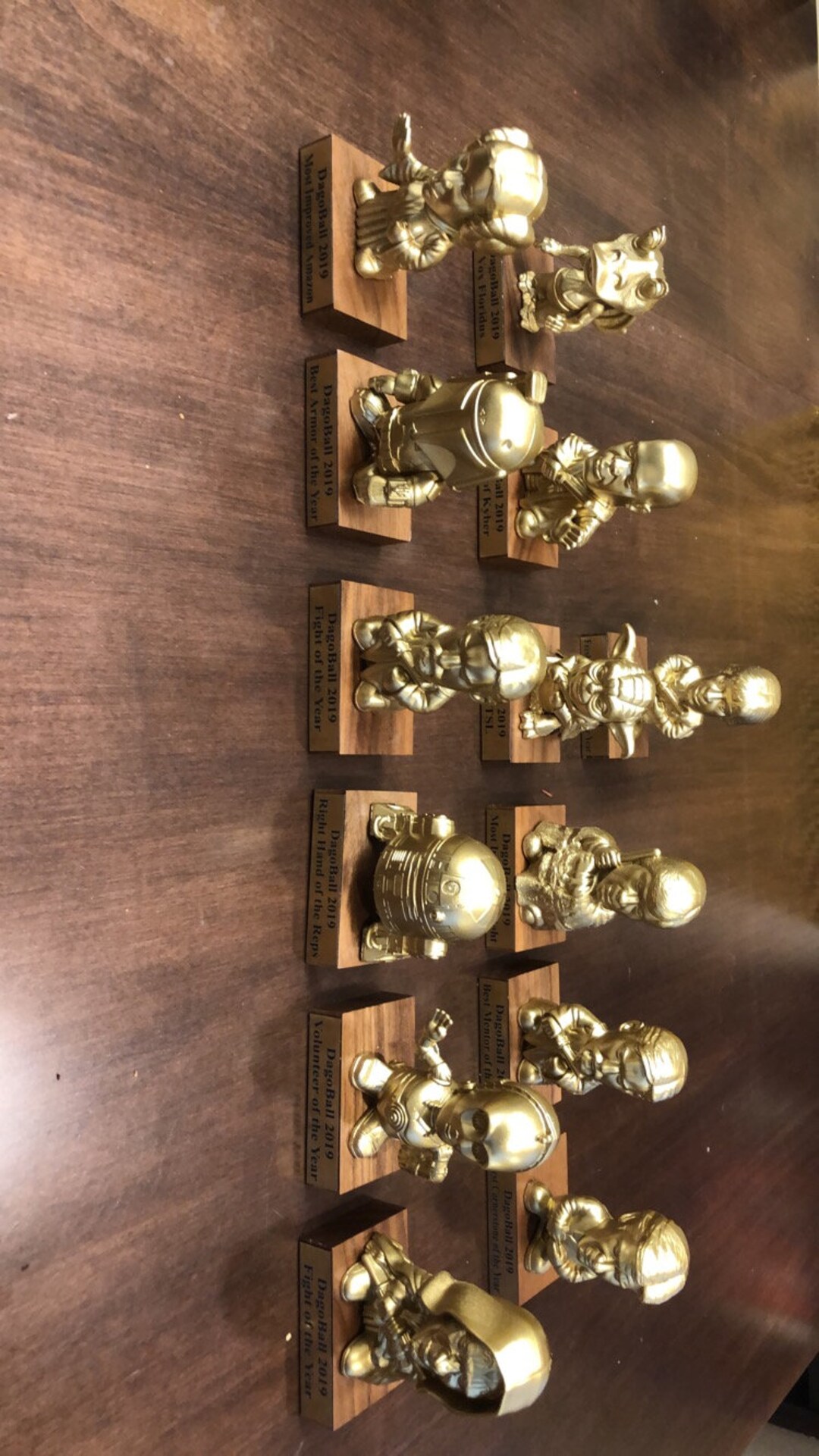 Star Wars Small Trophy - Etsy