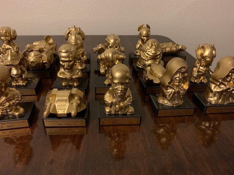 Star Wars Small Trophy - Etsy