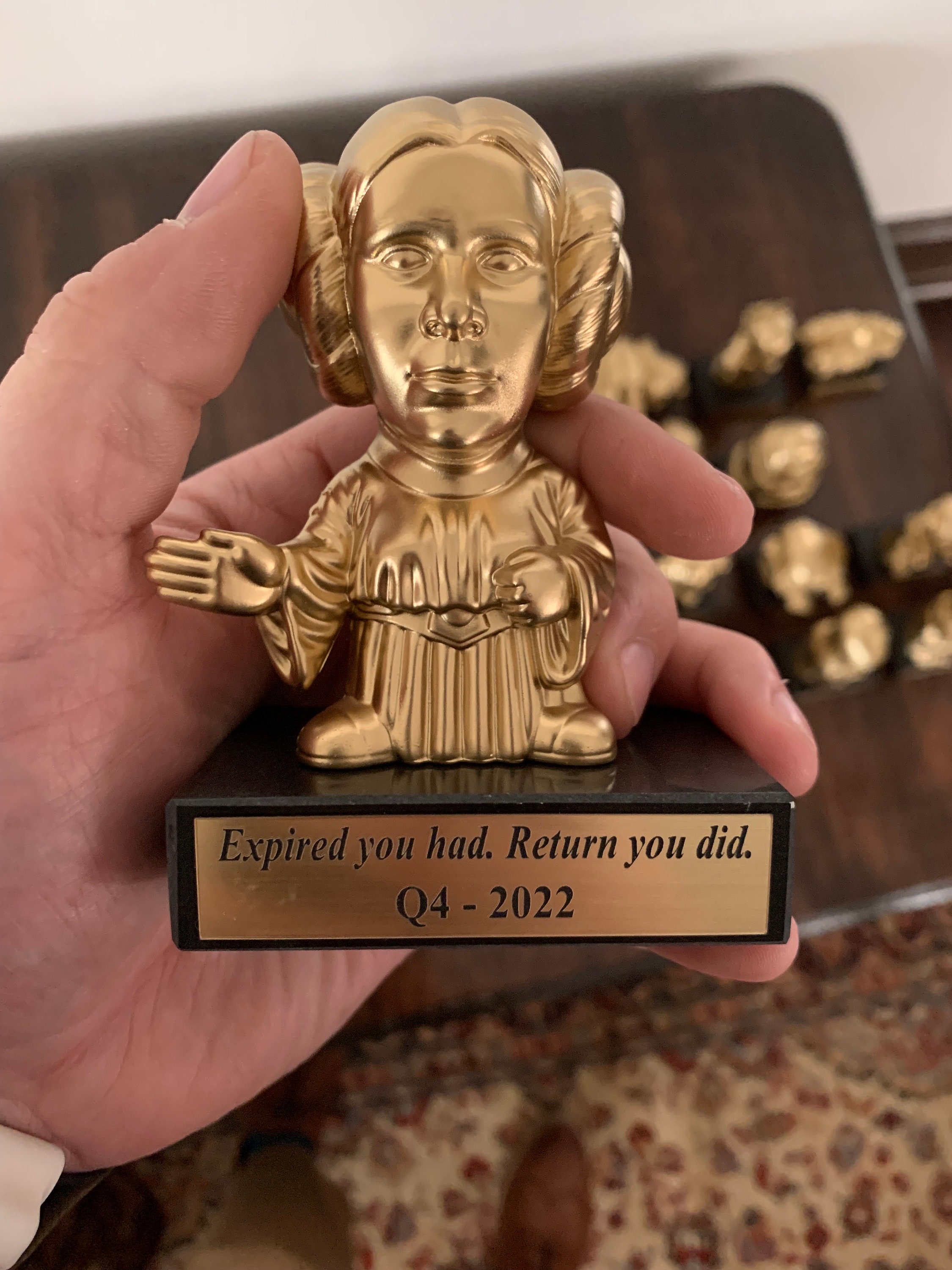 Star Wars Small Trophy - Etsy