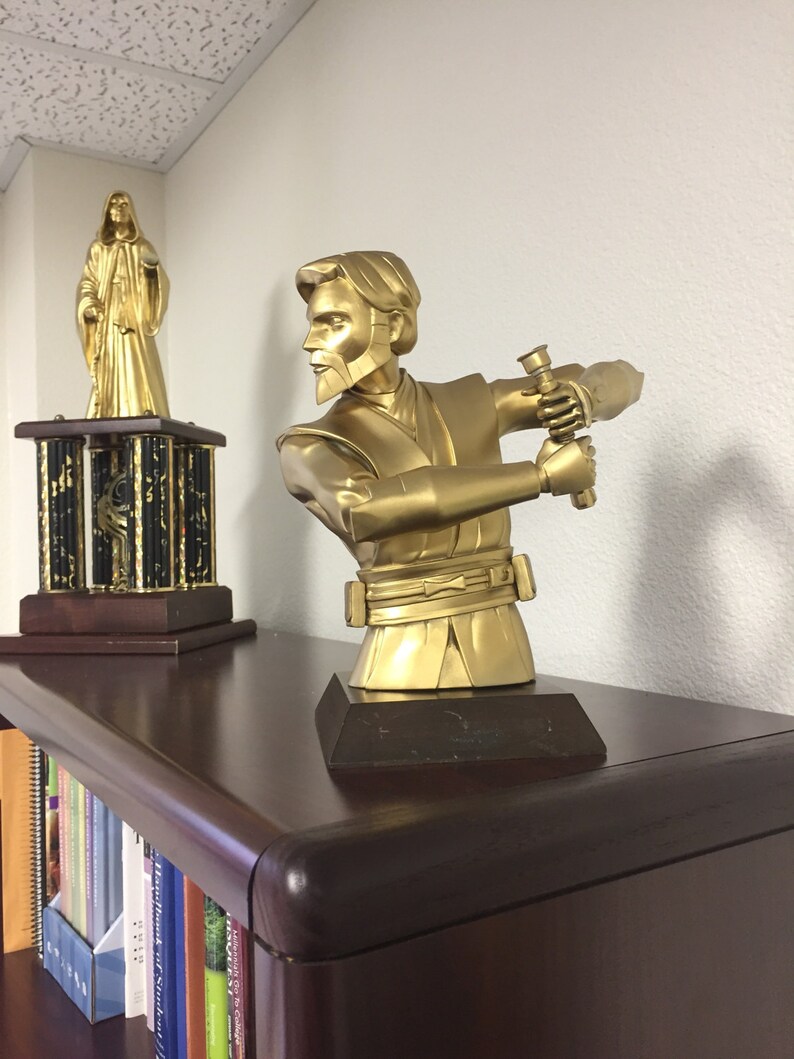 Custom Unique Made to Order Star Wars Trophy | Etsy