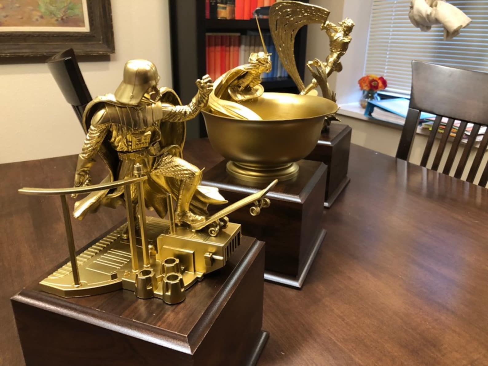 Custom Unique Made to Order - Star Wars Trophy - Etsy