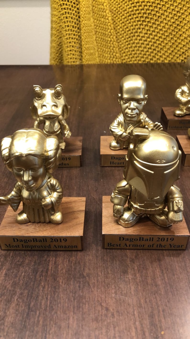 Star Wars Small Trophy - Etsy