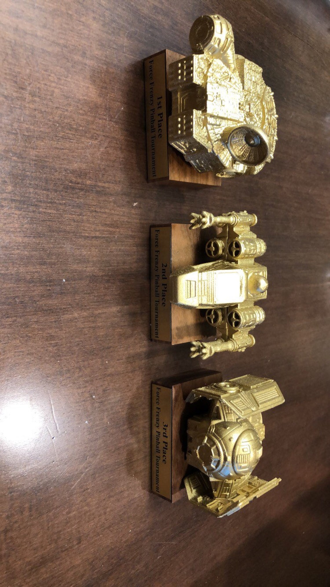 Star Wars Small Trophy - Etsy