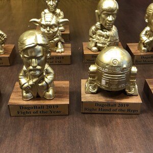 Star Wars Small Trophy - Etsy