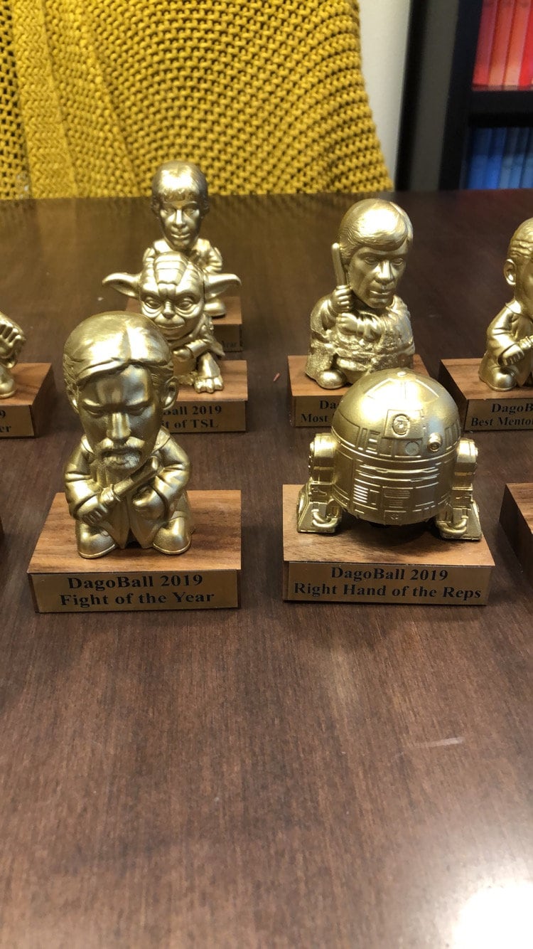 Star Wars Small Trophy - Etsy