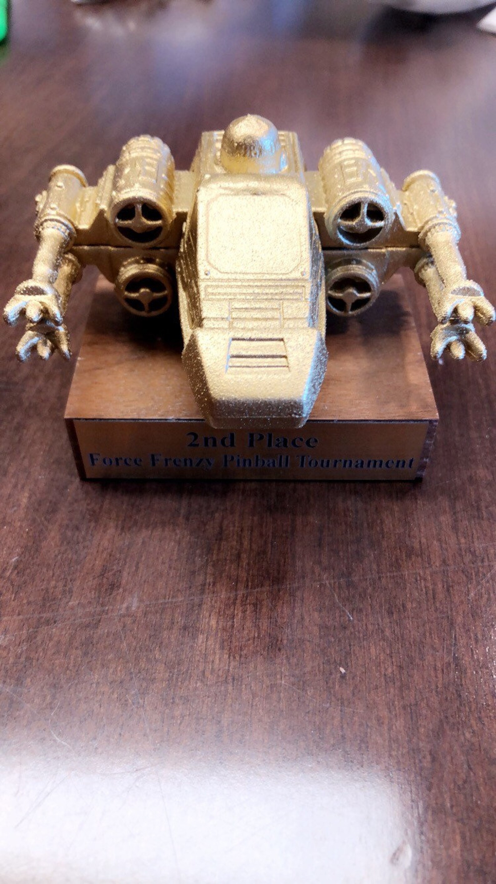 Star Wars Small Trophy - Etsy