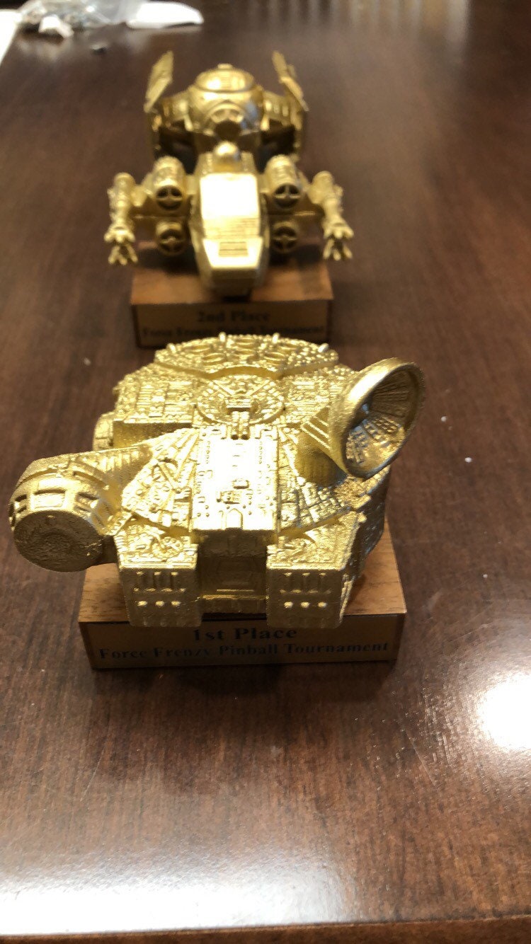 Star Wars Small Trophy - Etsy