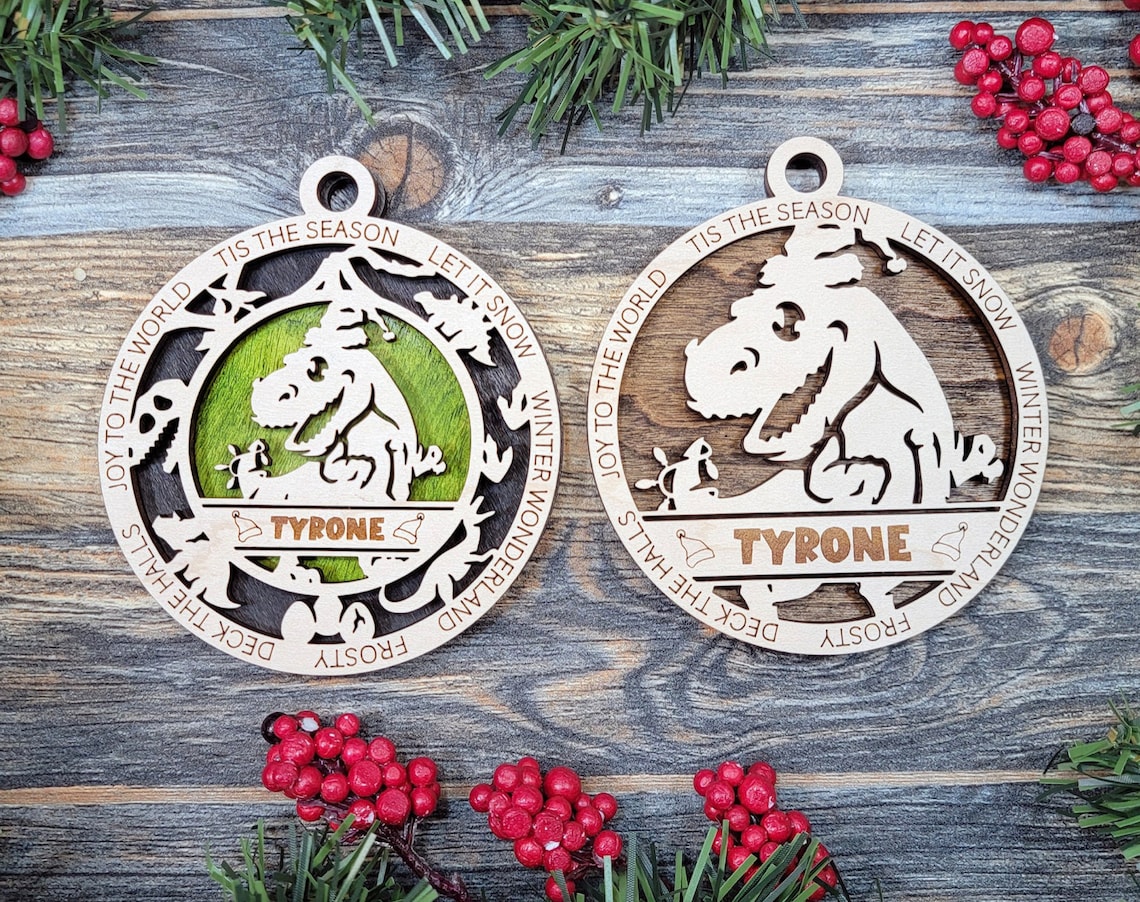 Tiny Tots Christmas Ornament/kids Ornament/custom - Etsy