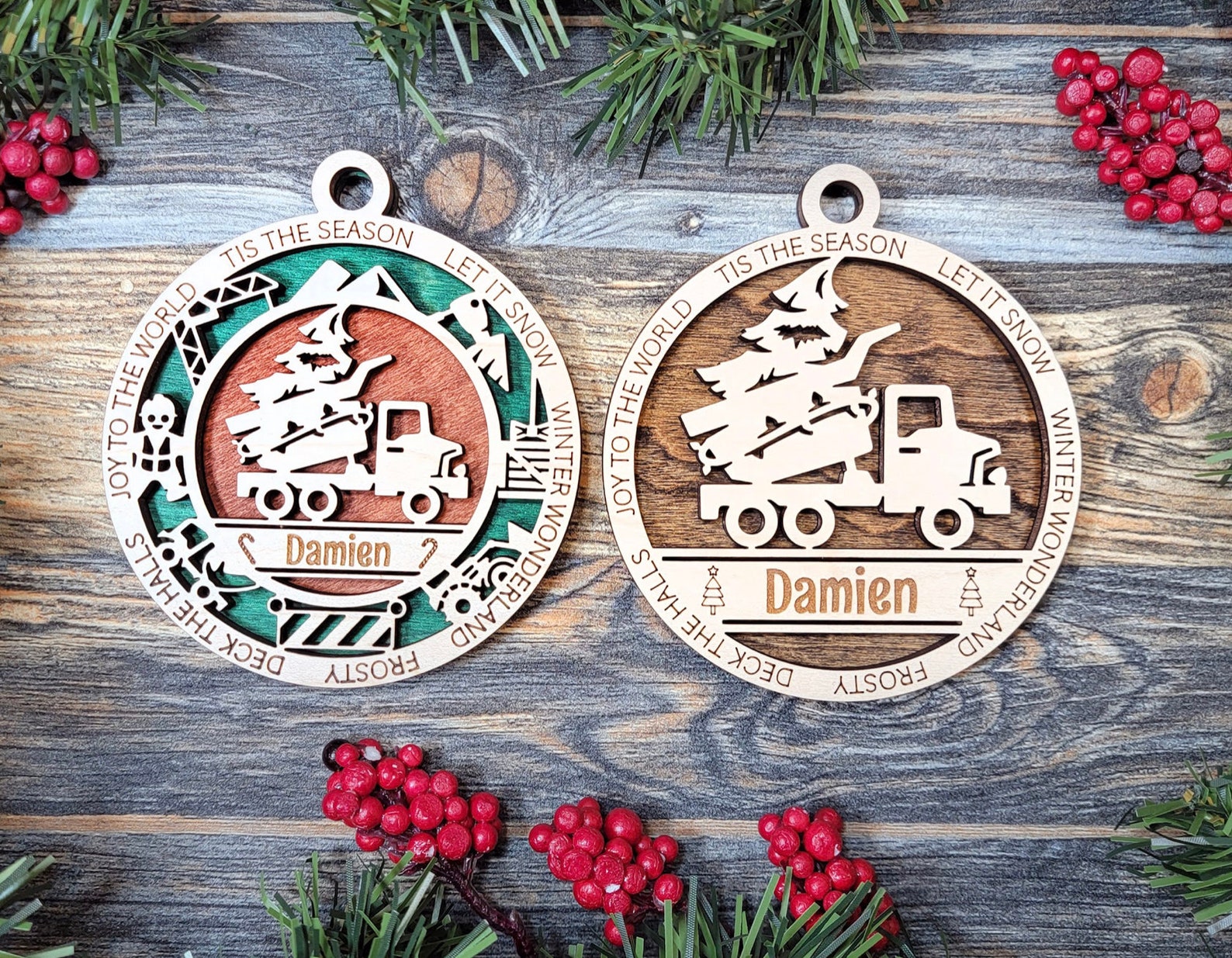 Tiny Tots Christmas Ornament/kids Ornament/custom - Etsy