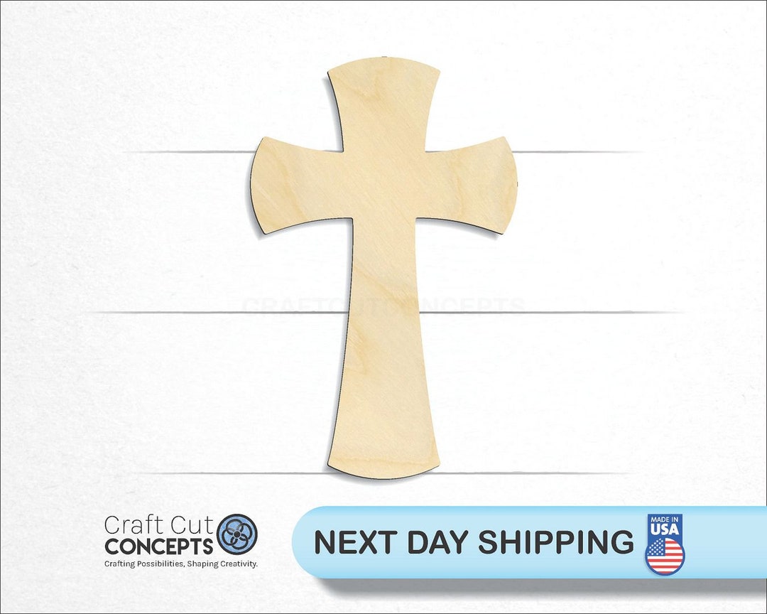 Germanic Cross - Laser Cut Unfinished Wood Cutout Craft Shapes - Etsy