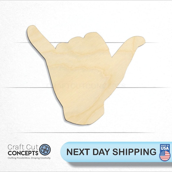 Shaka Sign - Etsy