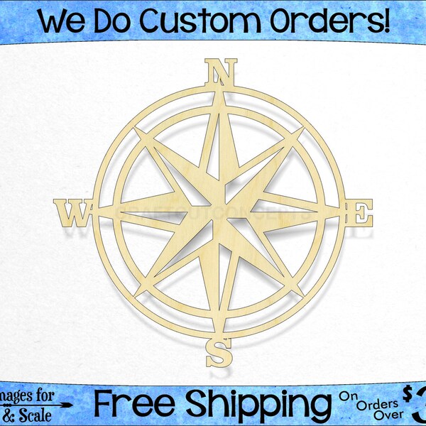 Compass Rose - Etsy