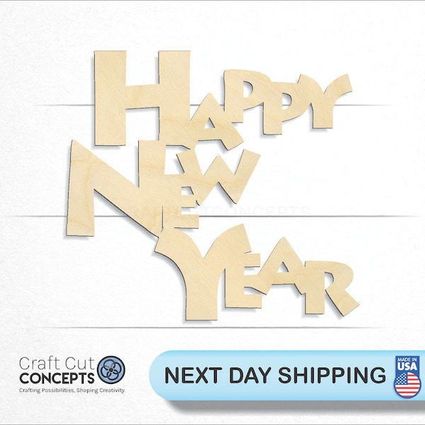 New Year Sign - Etsy