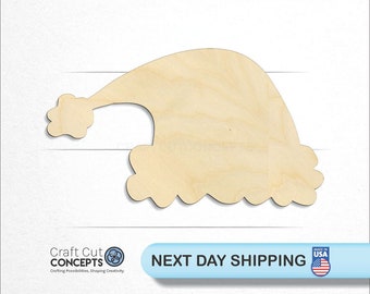 Santa Head Shape, 3 20, Santa Head Cut Out, Wooden Cutout Shapes for ...