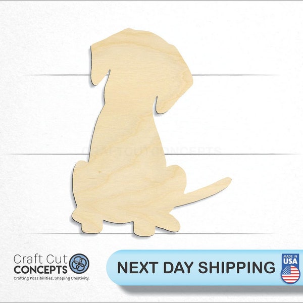 Dog Wood Cutout - Etsy