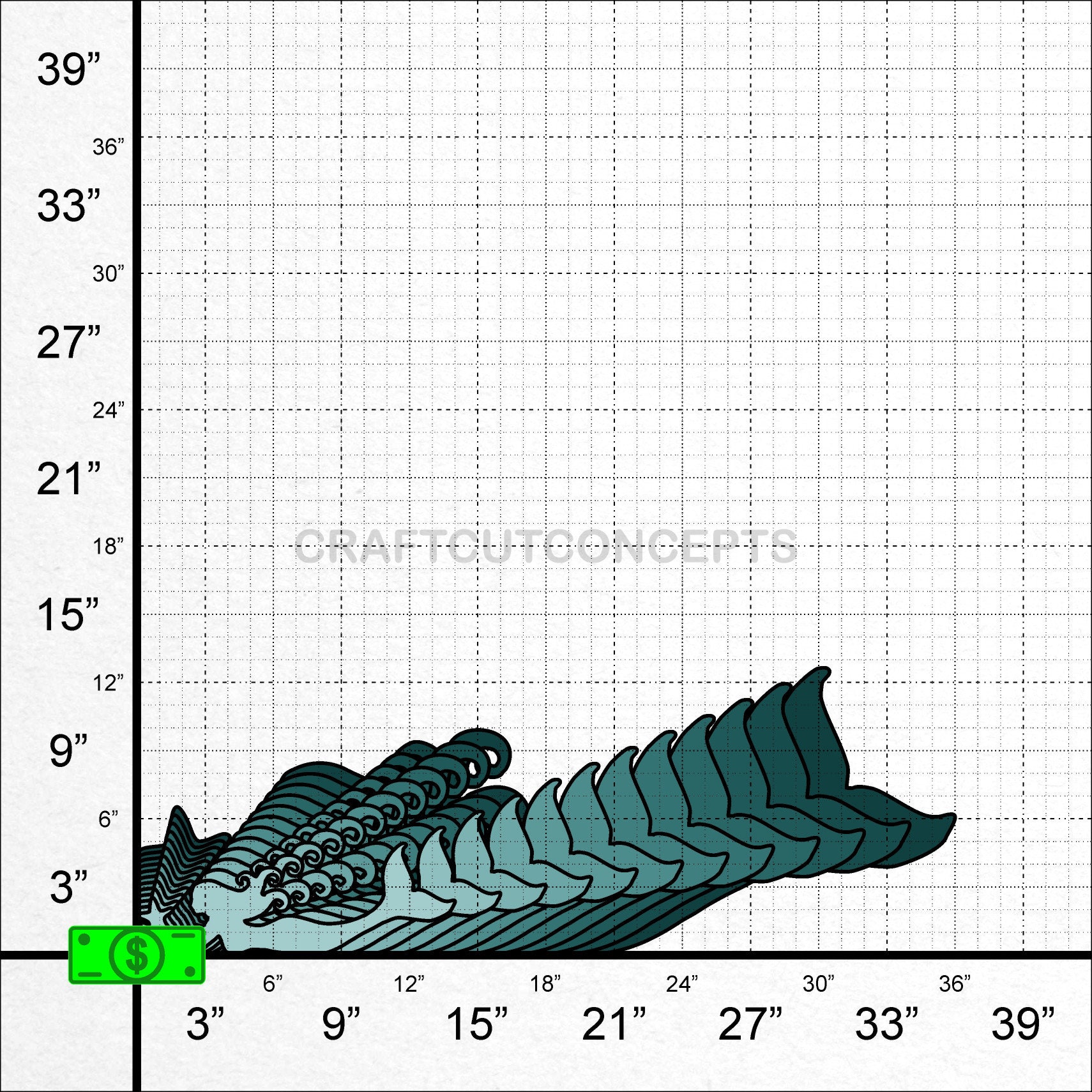 Mermaid Siren shape Large & Small Pick Size Unfinished - Etsy Italia