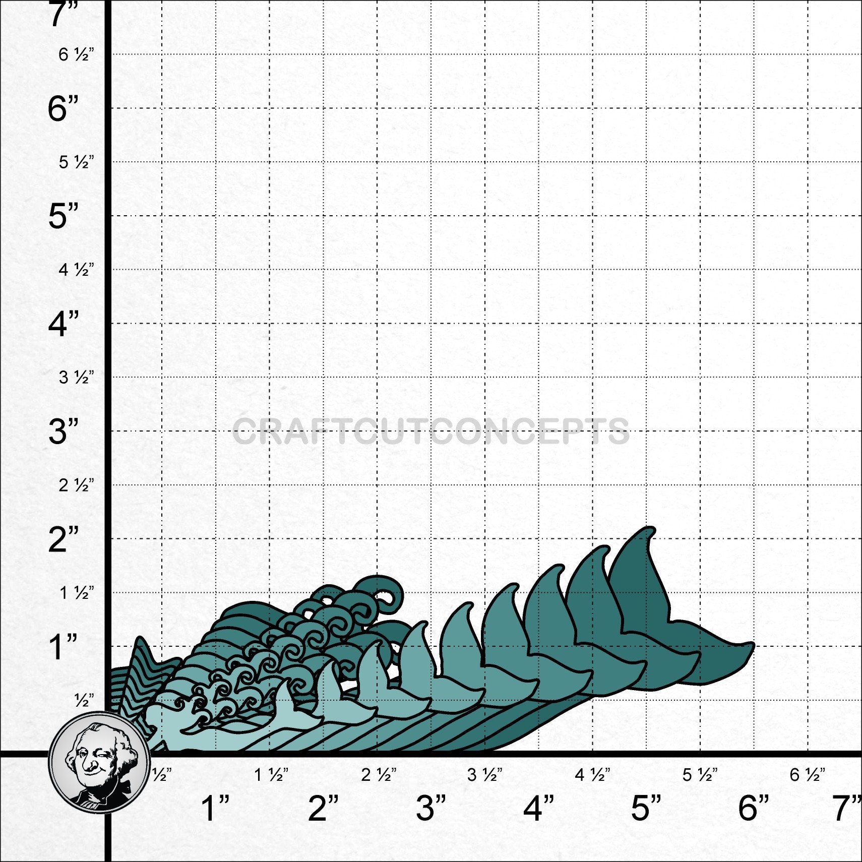 Mermaid Siren shape Large & Small Pick Size Unfinished - Etsy Italia