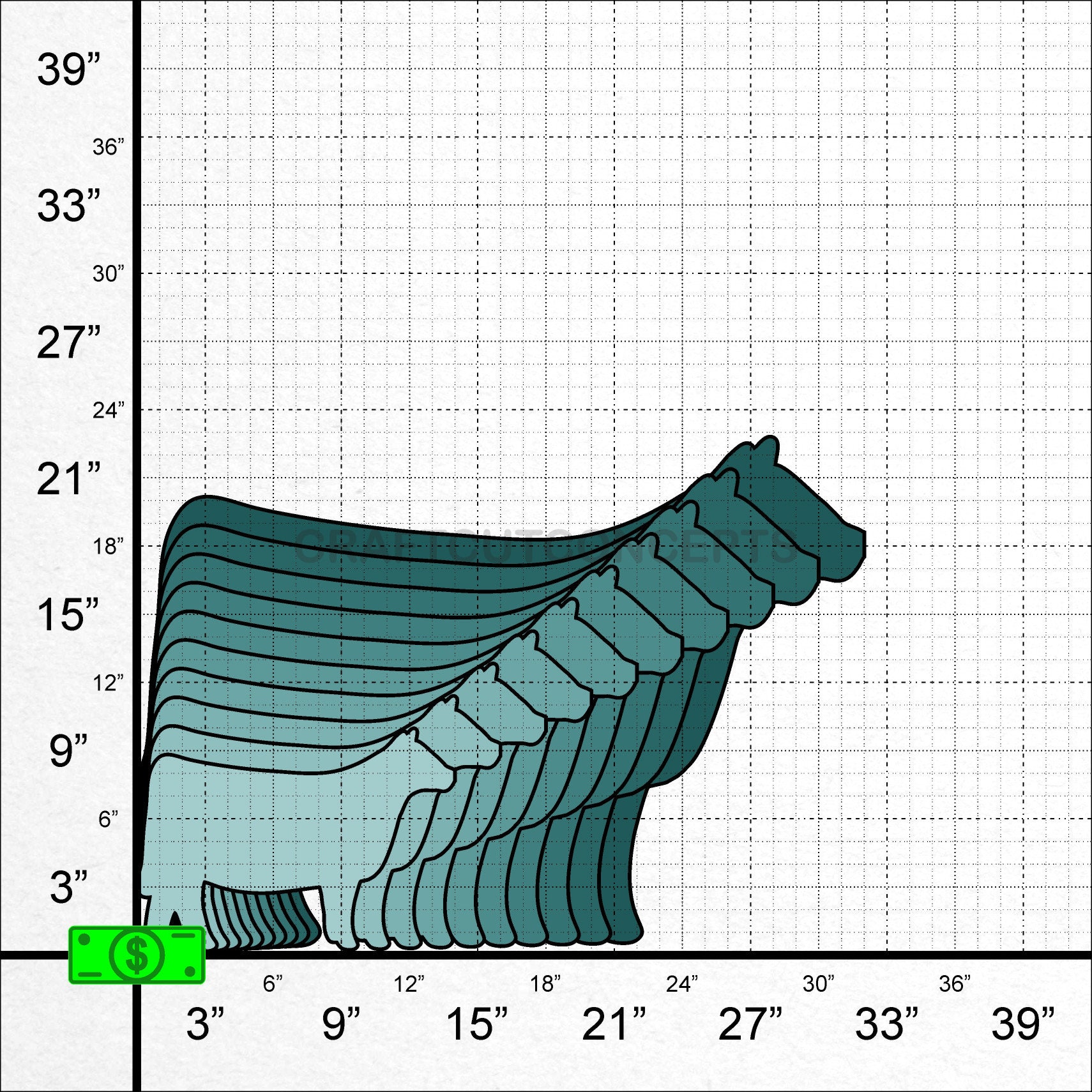 Dairy Cow Shape Farm Animals Large & Small Pick Size | Etsy
