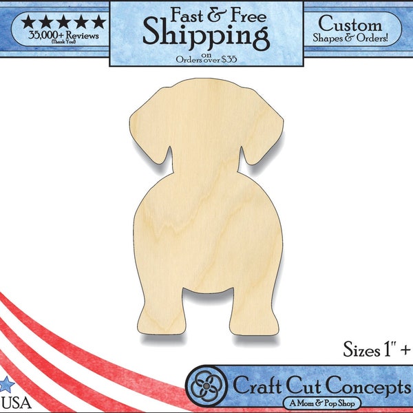 Dog Wood Cutout - Etsy
