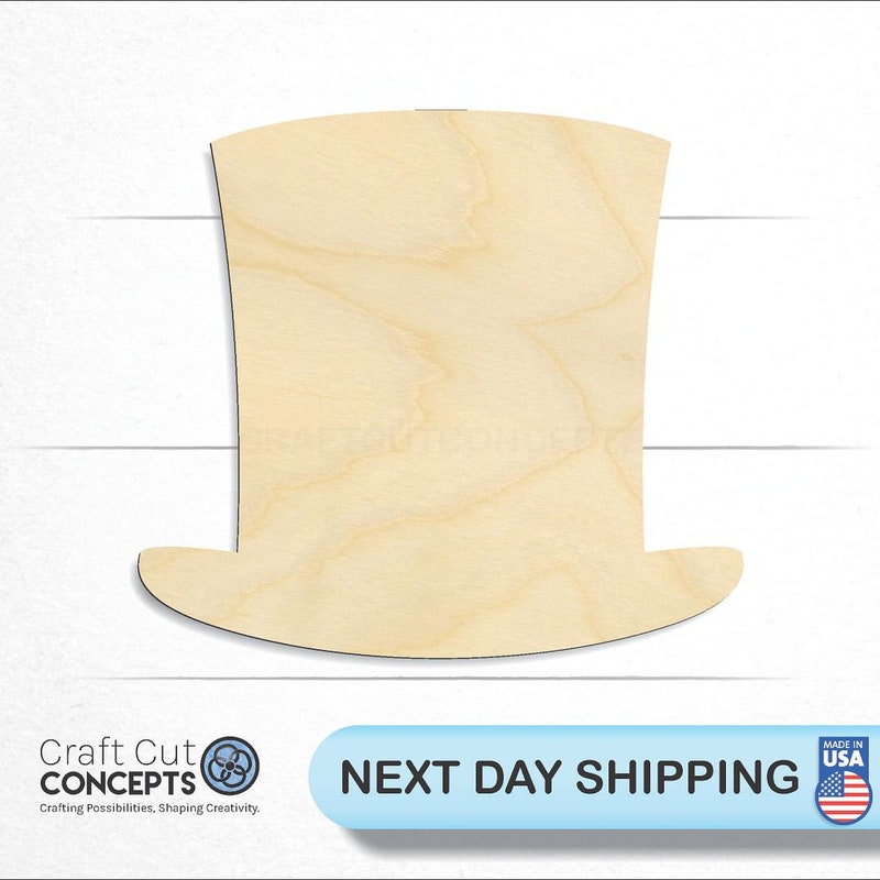 Blank Wood Top Hat - Etsy