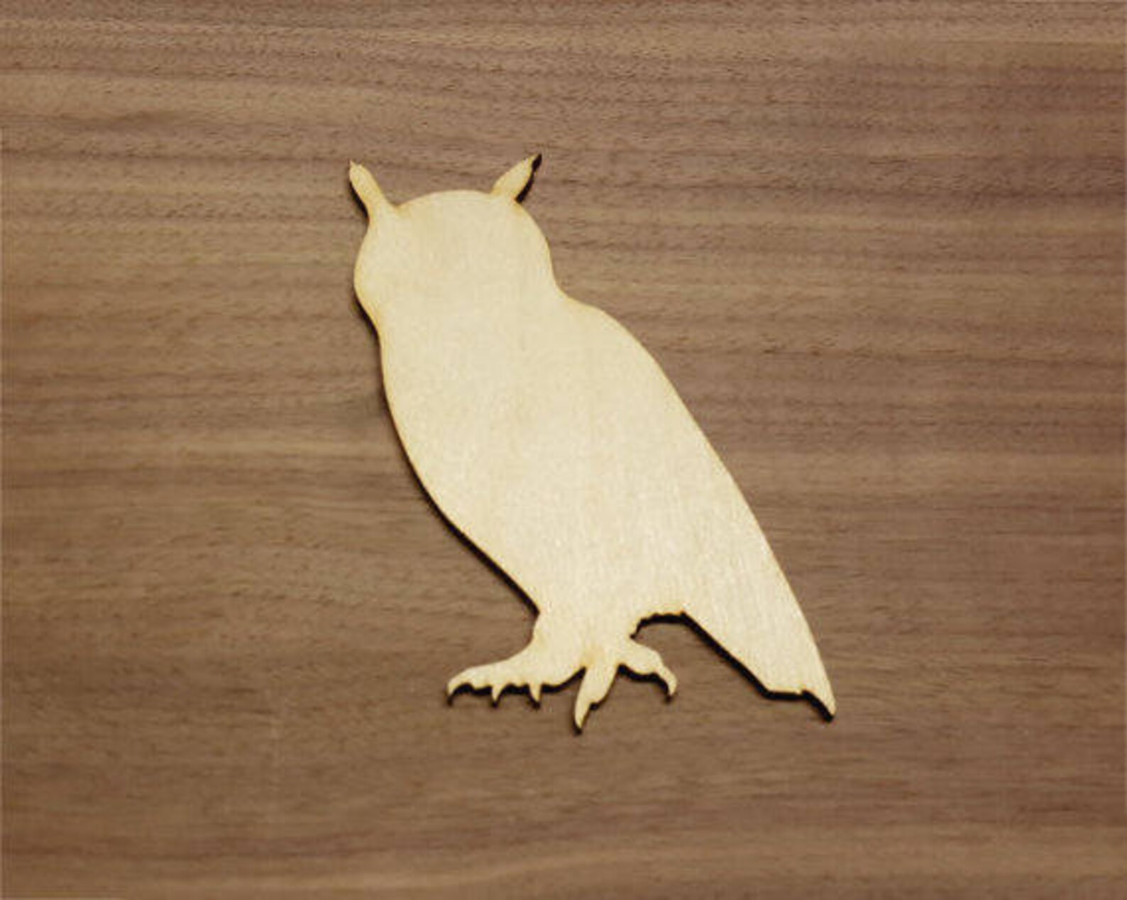 Owl Shape Woodland Wildlife Large & Small Pick Size - Etsy
