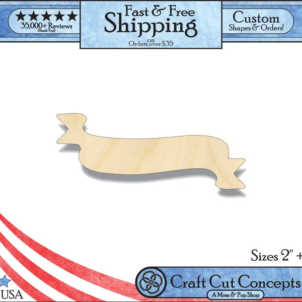 Cutout Banner - Etsy