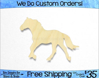 Horse Saddle Laser Cut Out Unfinished Wood Shape Craft - Etsy