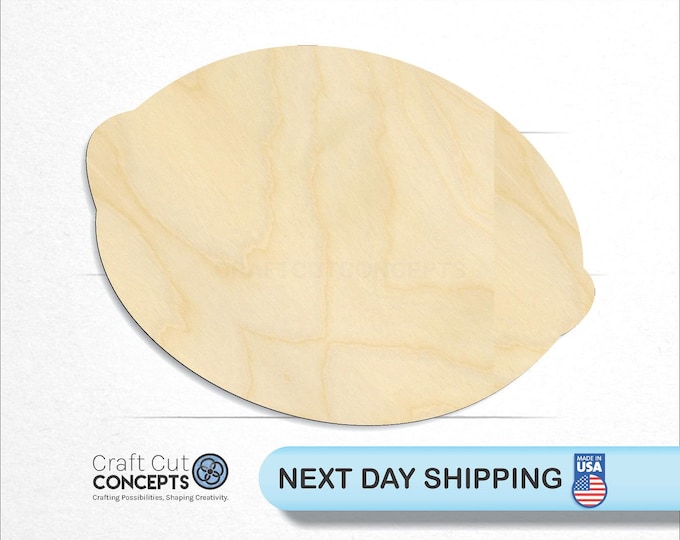 Lemon Laser Cut Unfinished Wood Cutout Craft Shapes - Etsy