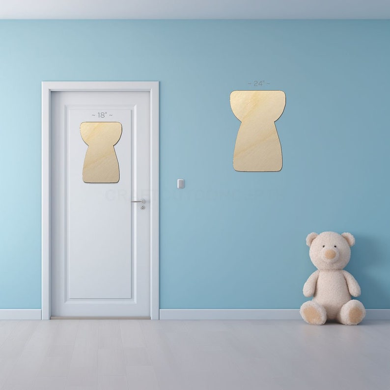 Latte Stone - Laser Cut Unfinished Wood Cutout Craft Shapes - Etsy