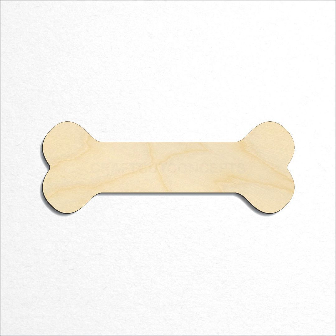 Dog Bone - Laser Cut Unfinished Wood Cutout Craft Shapes - Etsy