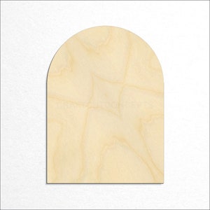 Arch - Laser Cut Unfinished Wood Cutout Craft Shapes - Etsy