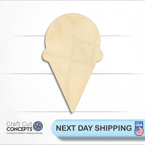 Ice Cream Cutout - Etsy
