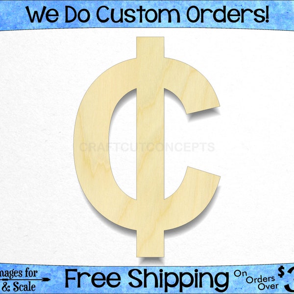 5 Cent Sign - Etsy