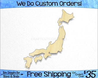 Unfinished Wooden Japanese House Shape Eastern Architecture - Etsy