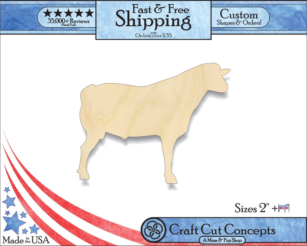 Myotonic Goat Shape Farm Animals Large & Small Pick Size - Etsy
