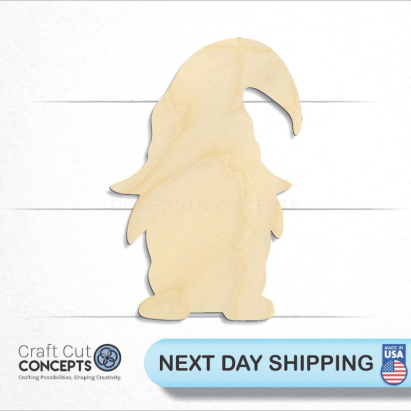 Wood Gnome Cutout - Etsy
