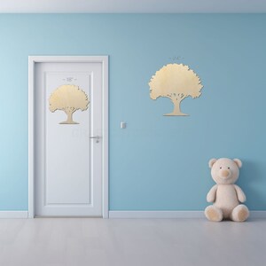 Oak Tree - Laser Cut Unfinished Wood Cutout Craft Shapes - Etsy