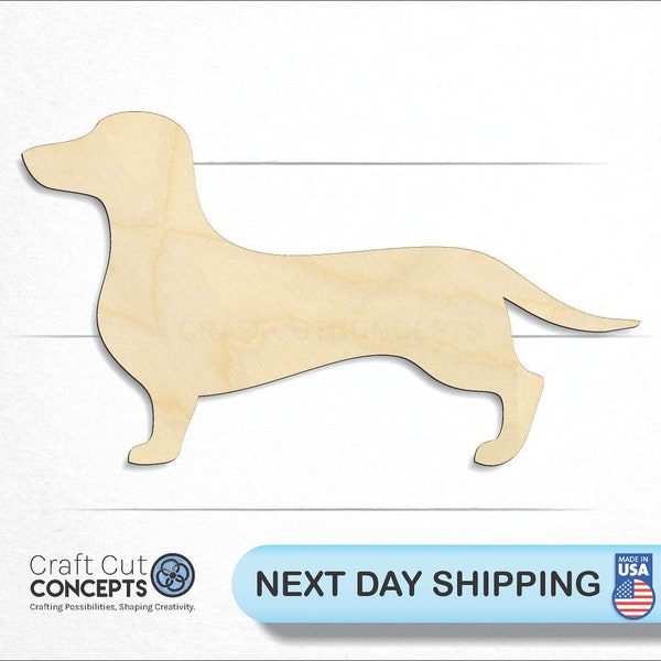 Dachshund Wood - Etsy