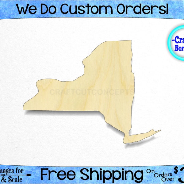 Wood State Cutout - Etsy