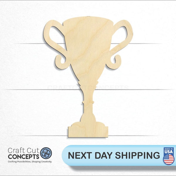 Wood Trophy - Etsy